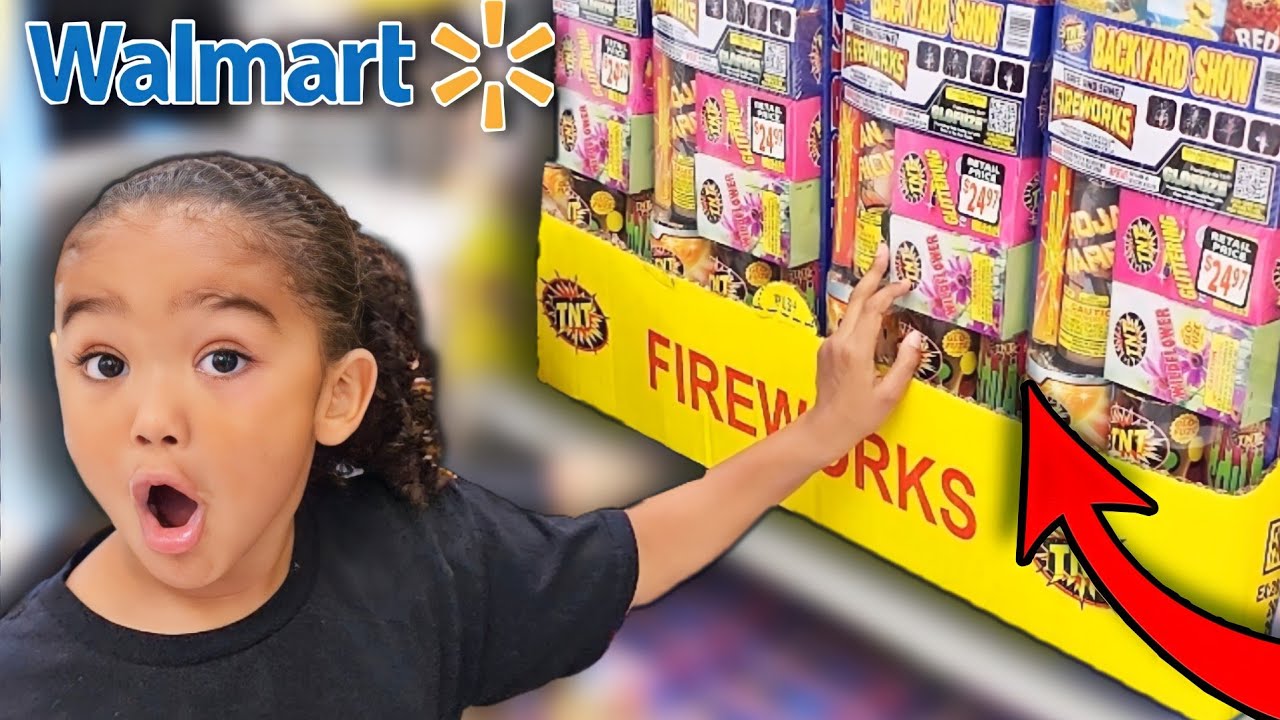 Walmart's TOP Fireworks & Items Of 2022‼️ 🎆 - YouTube