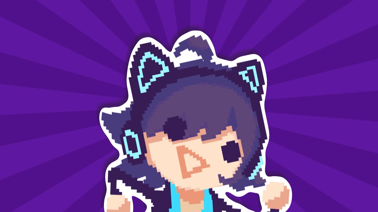 Pixel Live2D Model Showcase - YouTube