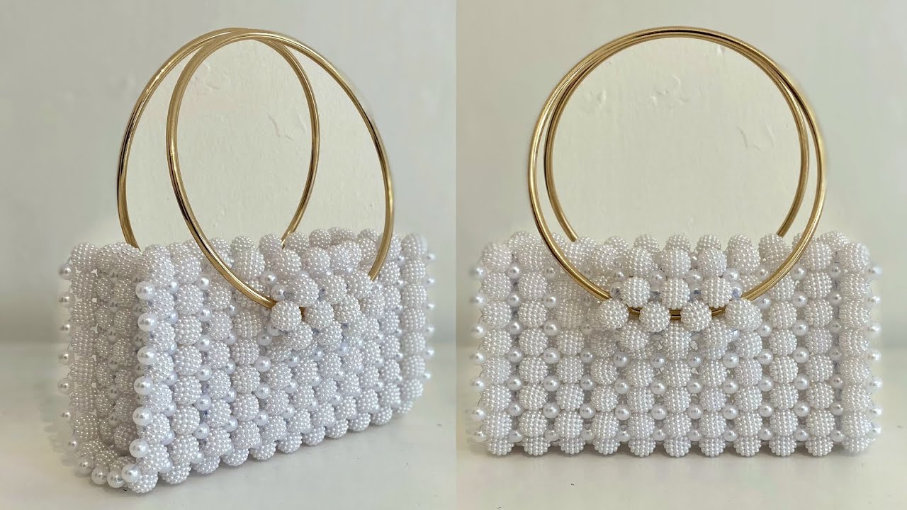 This is How I made this Trendy Berry Bag (Easiest Bag making Tutorial ...