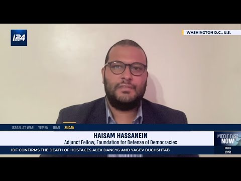 Haisam Hassanein on Sudan and Iran trading ambassadors — i24 News - YouTube