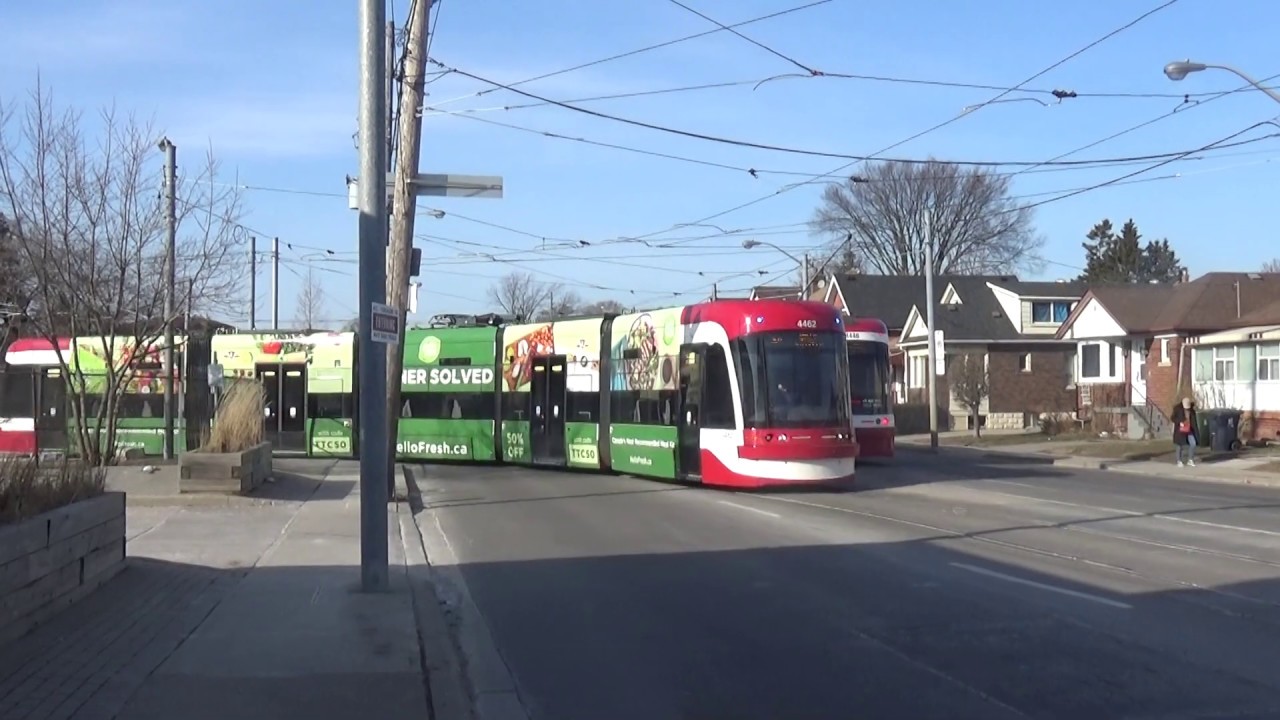 Flexity Outlook #4462 departs Kipling Loop - YouTube