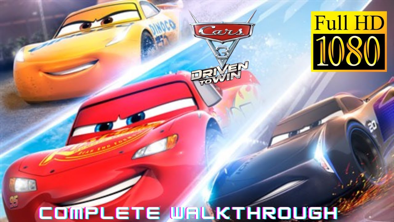 Longplay of Disney's Cars 3 Driven to Win (Xbox 360, 2017)-Complete ...