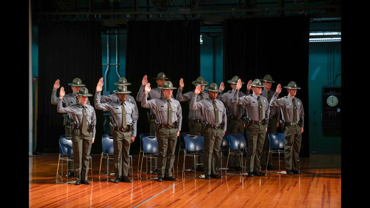 2023 MDWFP Conservation Officer Cadet Graduation - YouTube