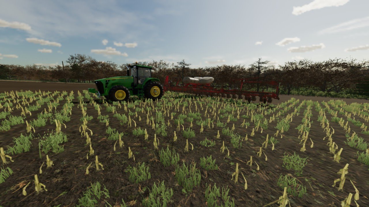 Farming Simulator22 Episode 10 Start of planting season on the farm ...