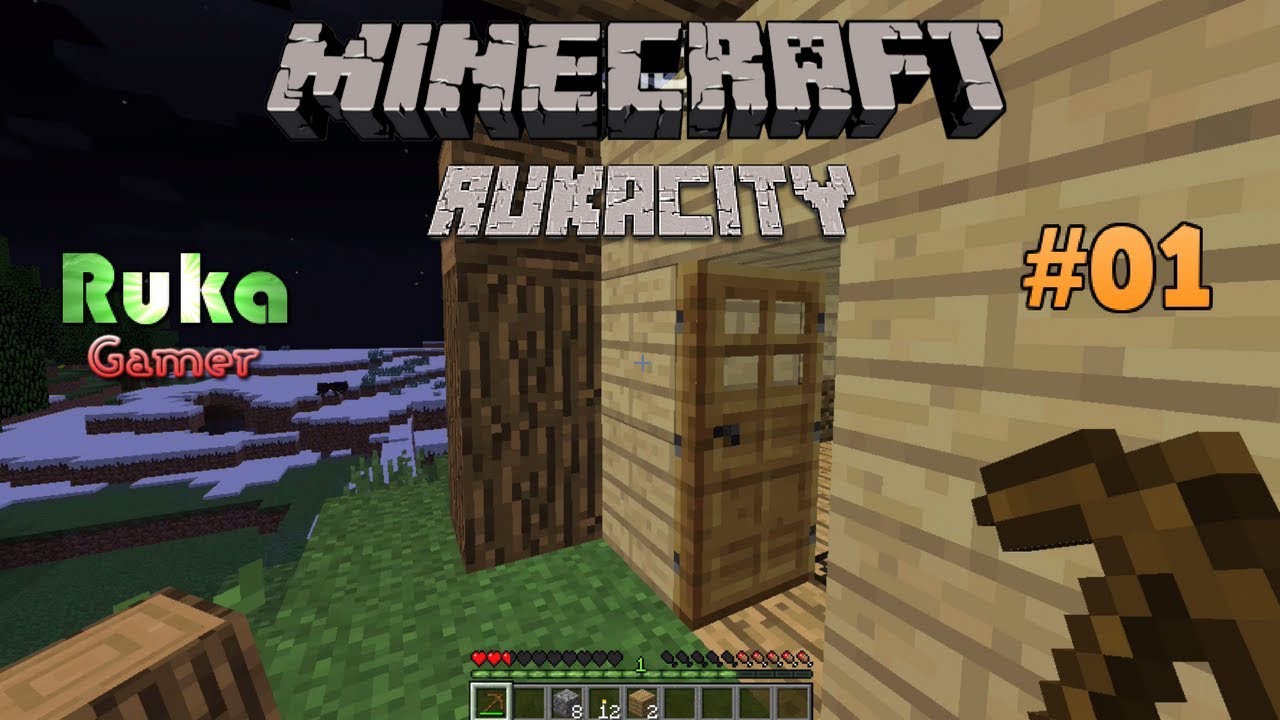 Minecraft - Ruka City #01 - YouTube