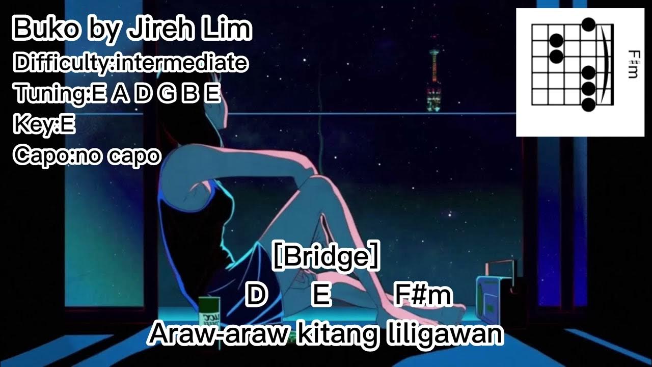 Buko by Jireh Lim (with Chords and Lyrics) - YouTube