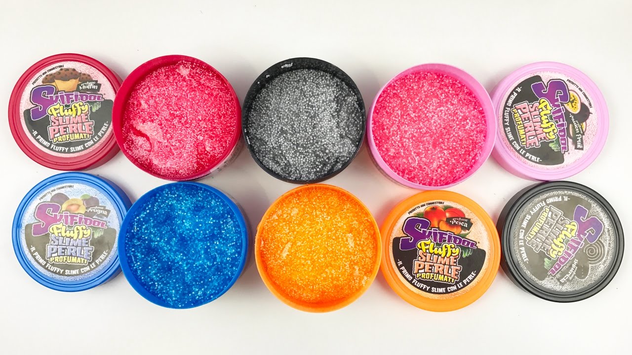 NUOVI SKIFIDOL FLUFFY SLIME CON LE PERLE! SCOPRIAMOLI INSIEME! - YouTube