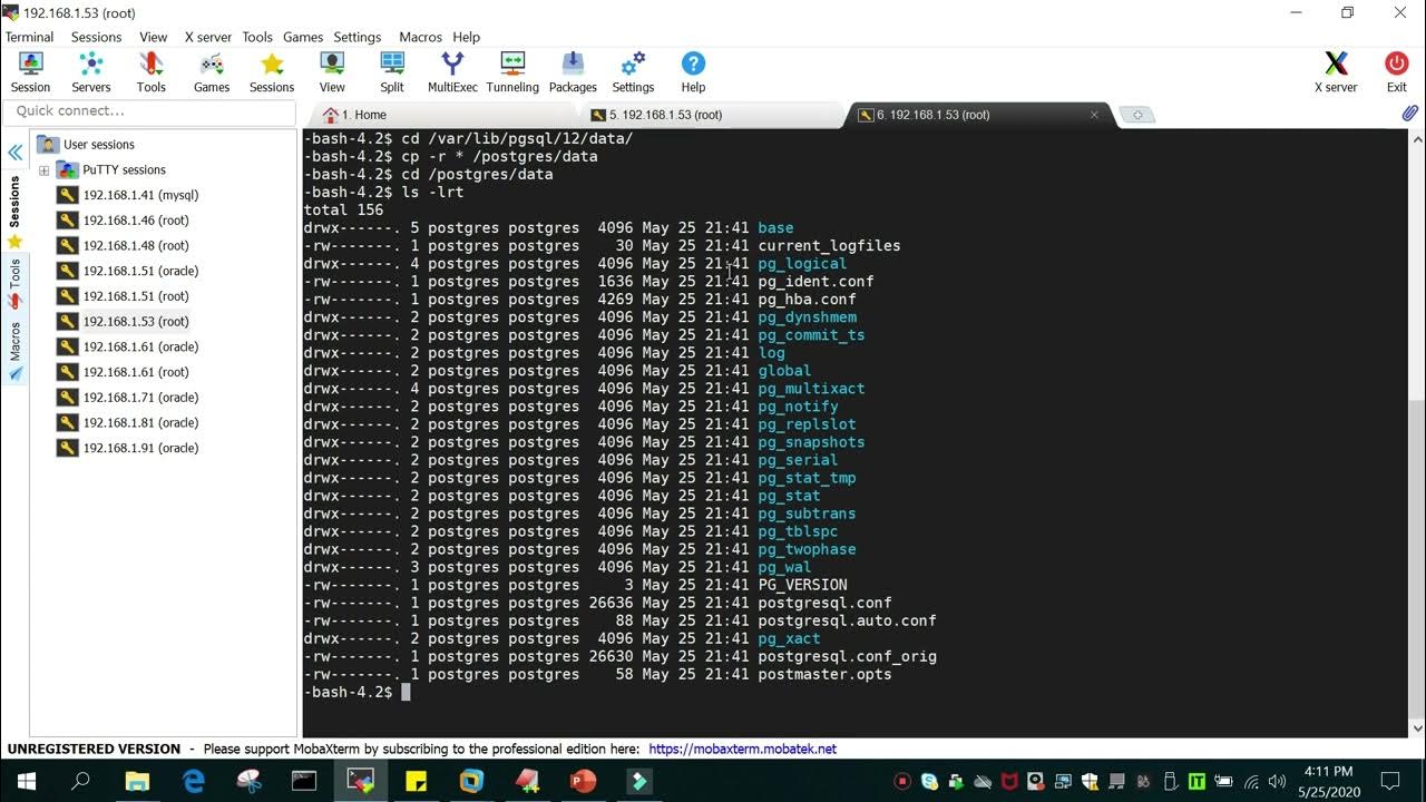 Part -12 ( PostgreSQL) Change datadir in Postgres on Linux - YouTube
