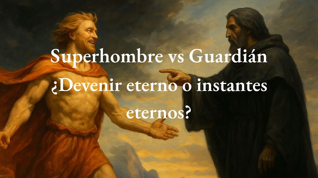 Superhombre vs Guardián de la Promesa: un diálogo imposible. - YouTube