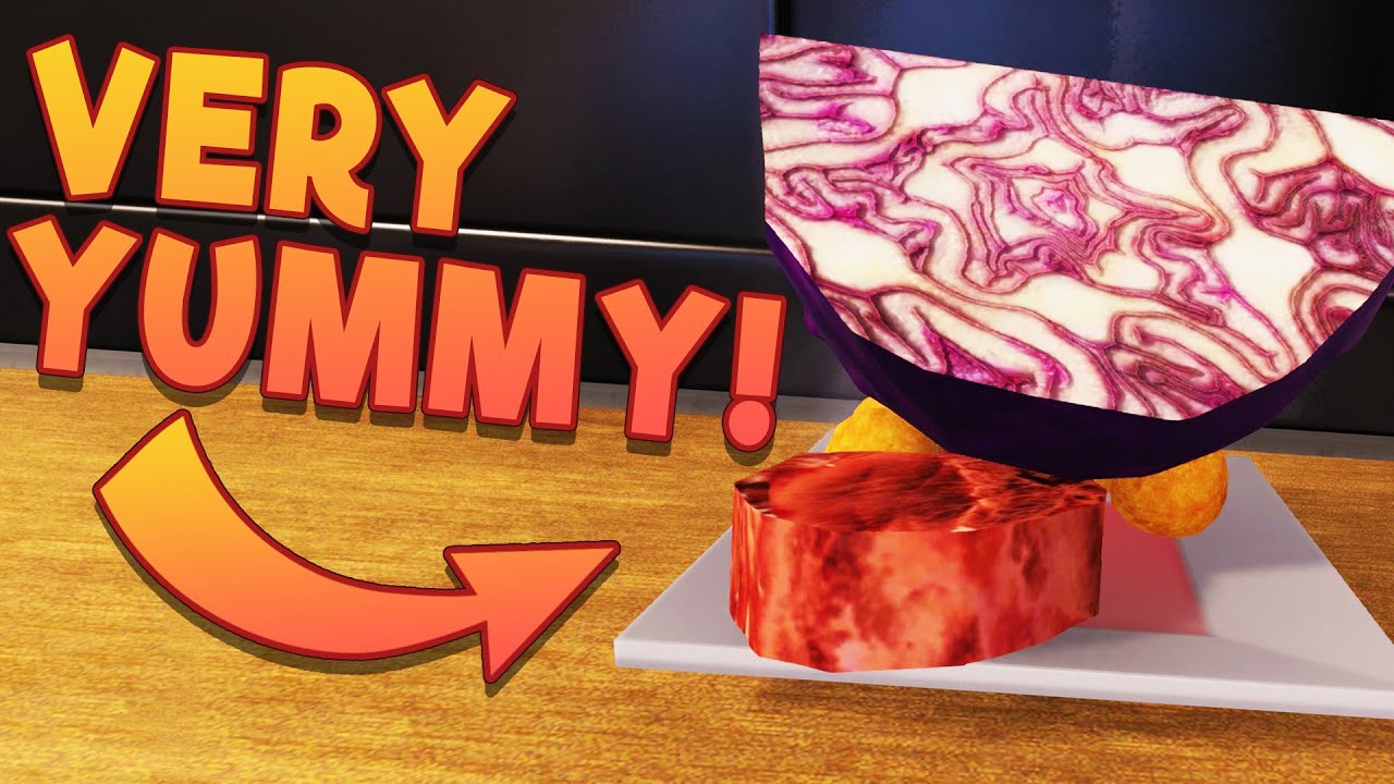 Cooking Simulator - The MOST Delicious Thanksgiving Dish! - YouTube