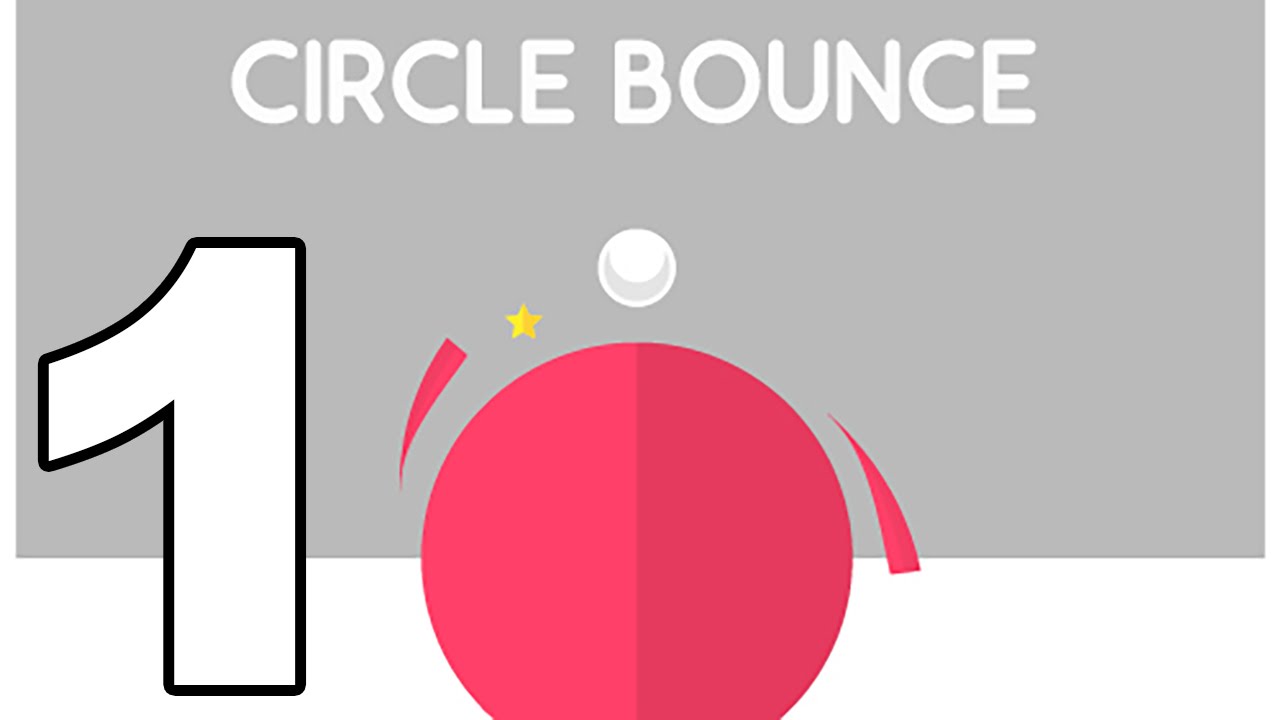 Circle Bounce! - Gameplay Walkthrough Part 1 - Levels 1-20 (iOS, Android) - YouTube