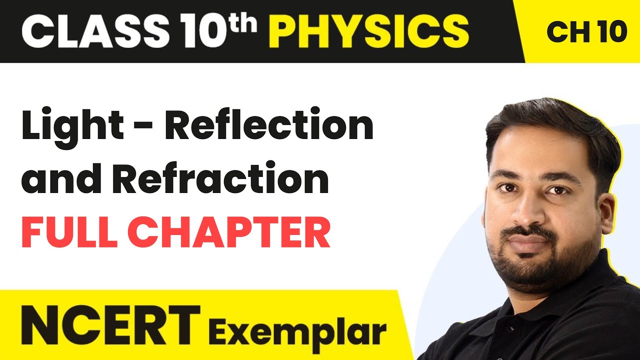 Light - Reflection and Refraction : Full Chapter Explanation | Class 10 ...