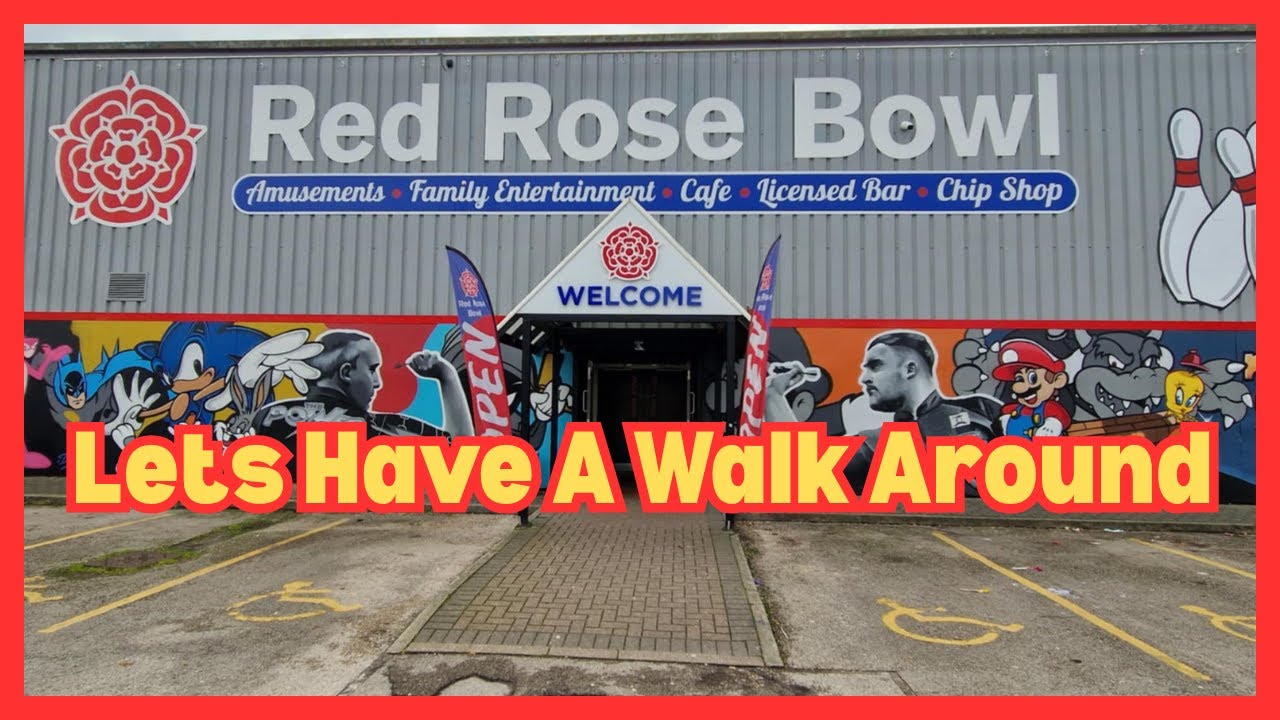 RED ROSE BOWL PRESTON | Bowling Darts Pool Arcade Games & Retro Slots ...
