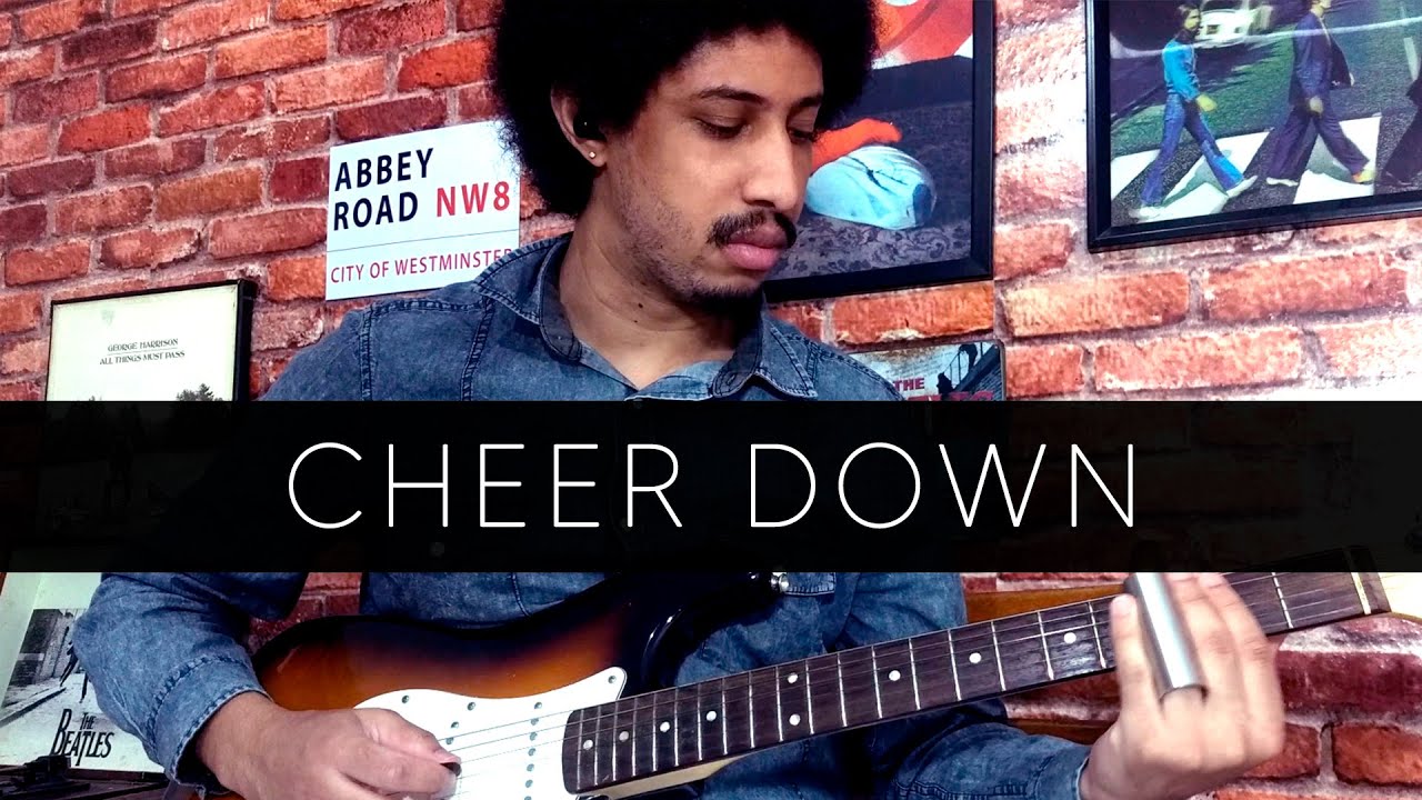 Cheer down - George Harrison (Acoustic+Entire Slide Solo) - YouTube