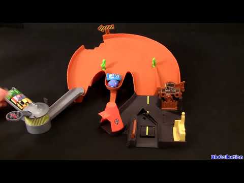 Disney Cars Micro Drifters Radiator Springs Drift Challenge Track Set Review