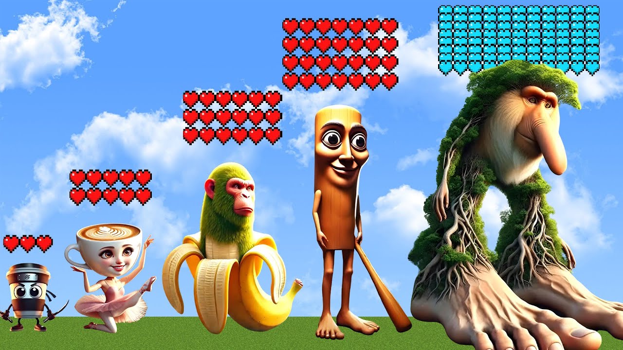 Which all Italian Brainrot Animal is Immortal ? - YouTube