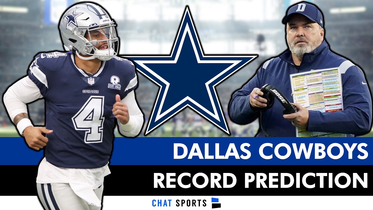 Dallas Cowboys 2023 Record & Score Predictions For Every Home & Away ...