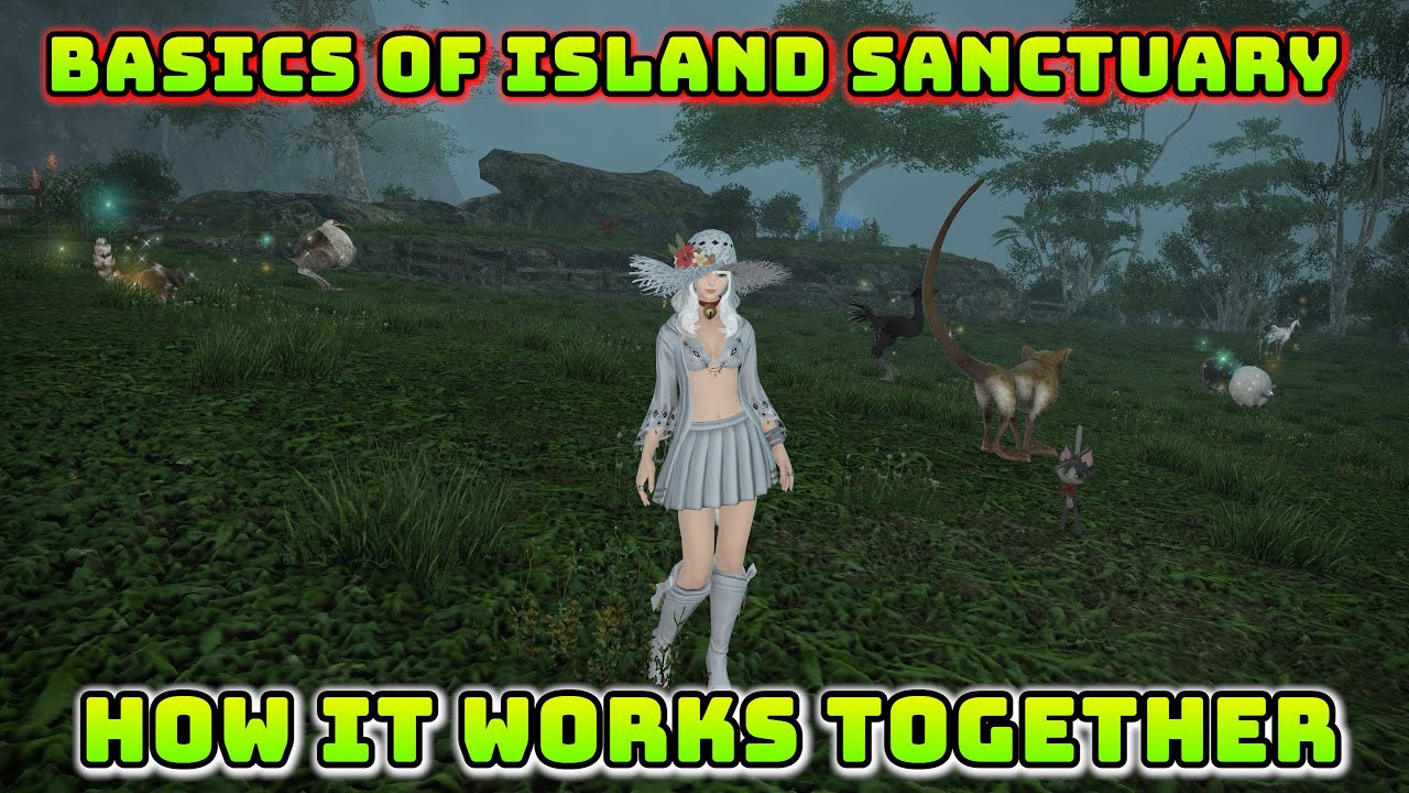 FFXIV: Basic Understanding of How Parts of Your Farm Work Together To ...