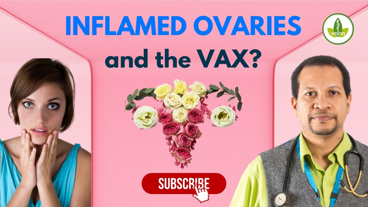 Women are getting inflamed ovaries from the Covid vax? - YouTube
