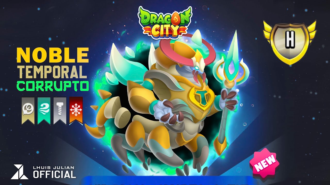 MI PRIMER CORRUPTO y es HEROICO - Noble Dragon Temporal Corrupto - YouTube