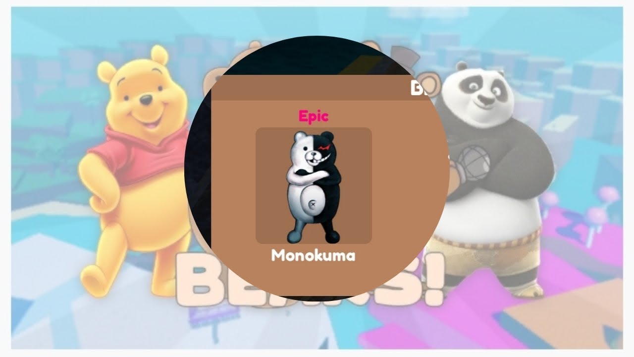 How to find Monokuma in Find the Bears | Roblox - YouTube