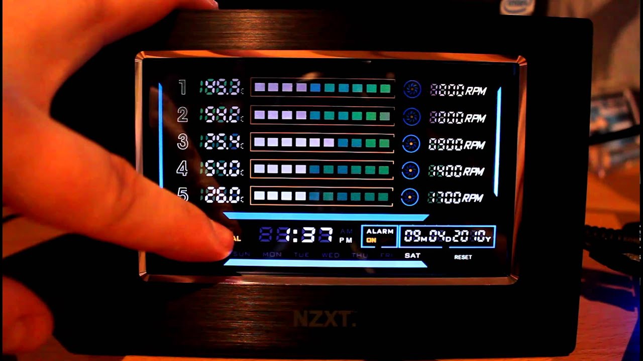 NZXT Sentry LXE Preview - YouTube