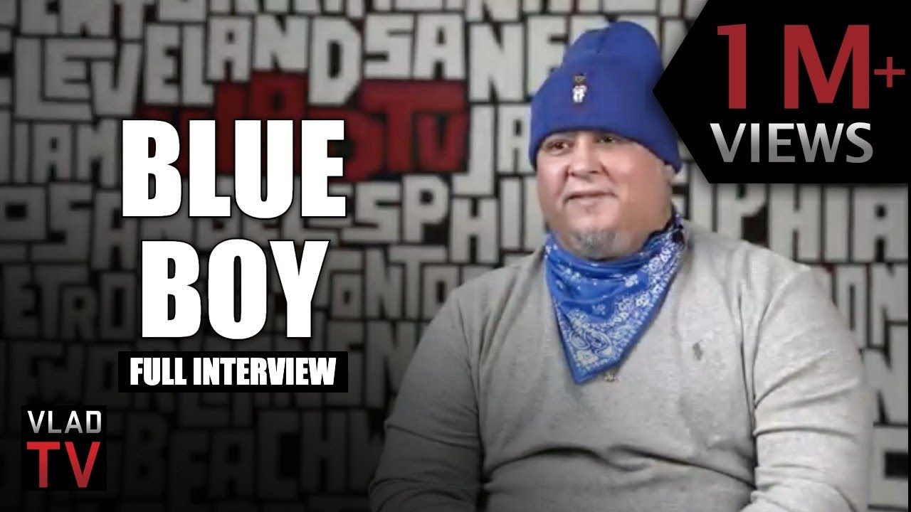 Blue Boy on Killing Larry Davis & 2 Other People, Doing 39 Years ...