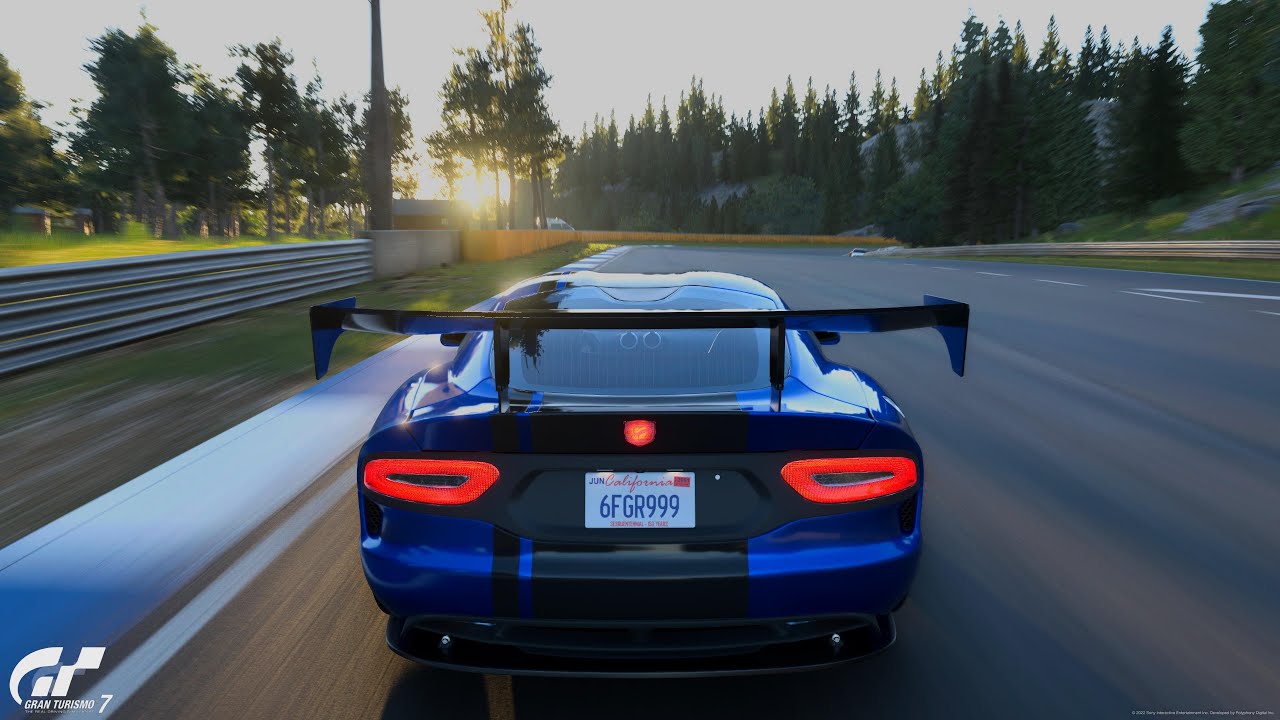 Gran Turismo 7 | Dodge Viper GTS ACR Edition '17 - Trial Mountain ...