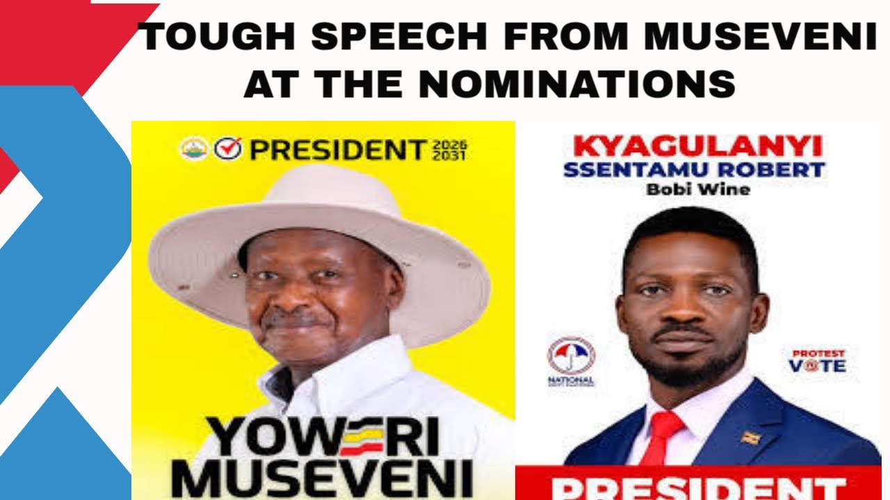 LIVE NOW!! KOLOLO MUSEVENI'S TOUGH SPEECH AT THE NOMINATIONS - YouTube