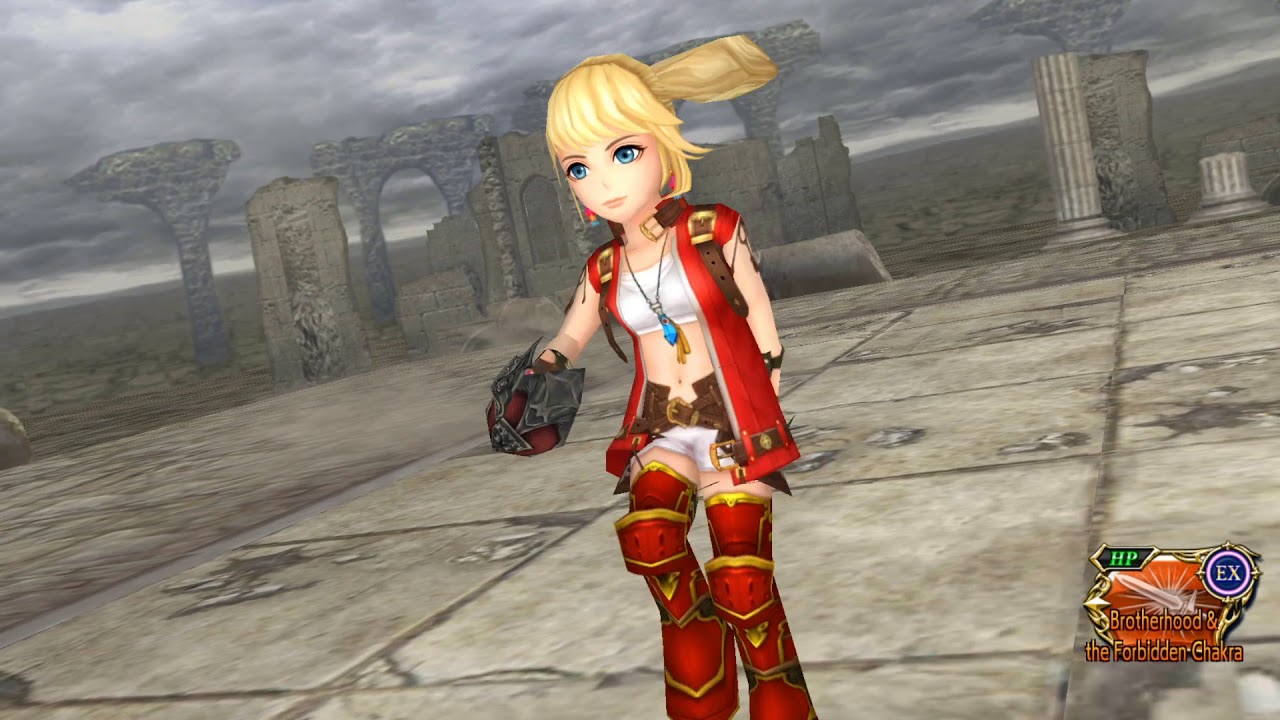 DFFOO GL Basch Chaos, Basch Serah Lyse, 74 turns, 518k score - YouTube