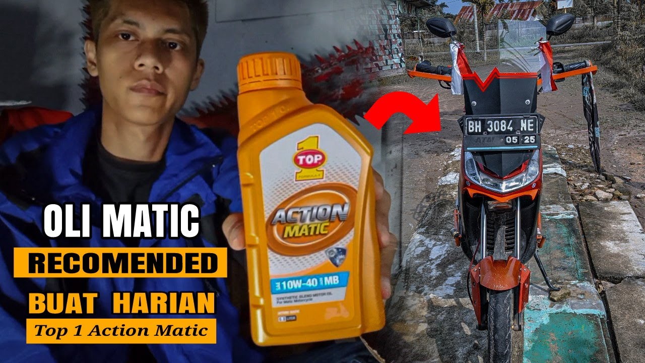 OLI TOP 1 ACTION MATIC - YouTube