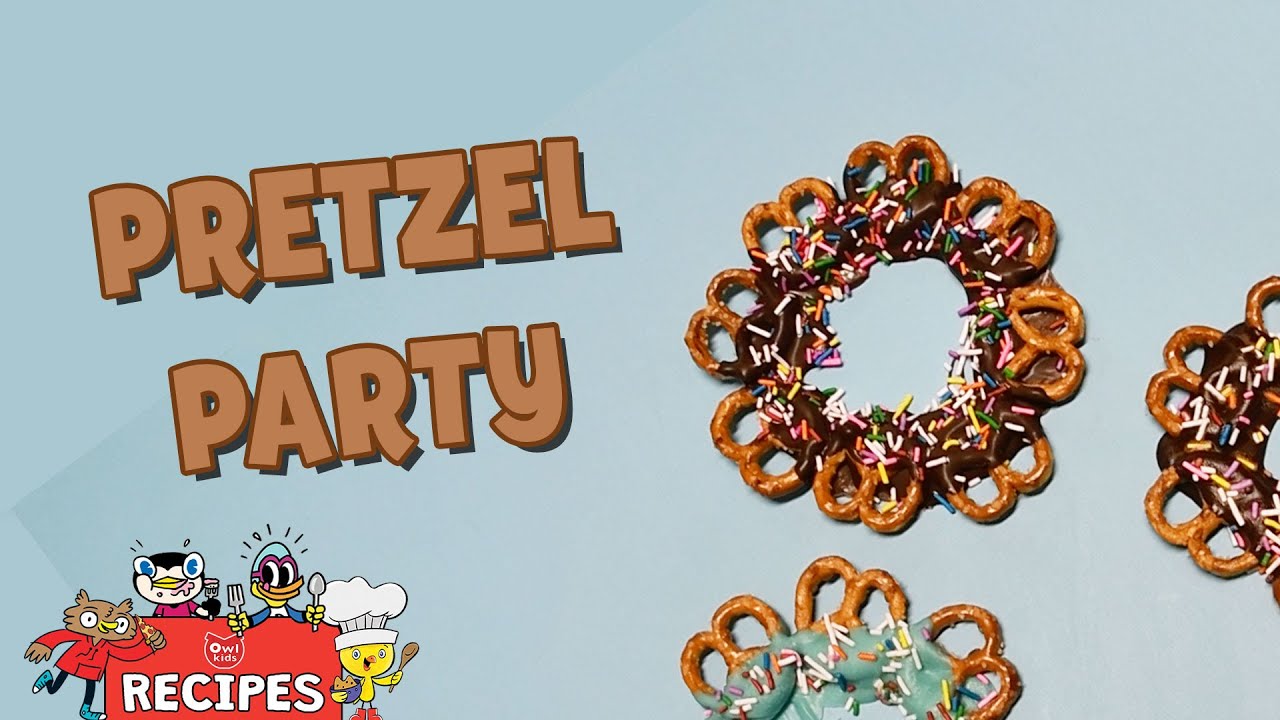 RECIPE: Pretzel Party - YouTube