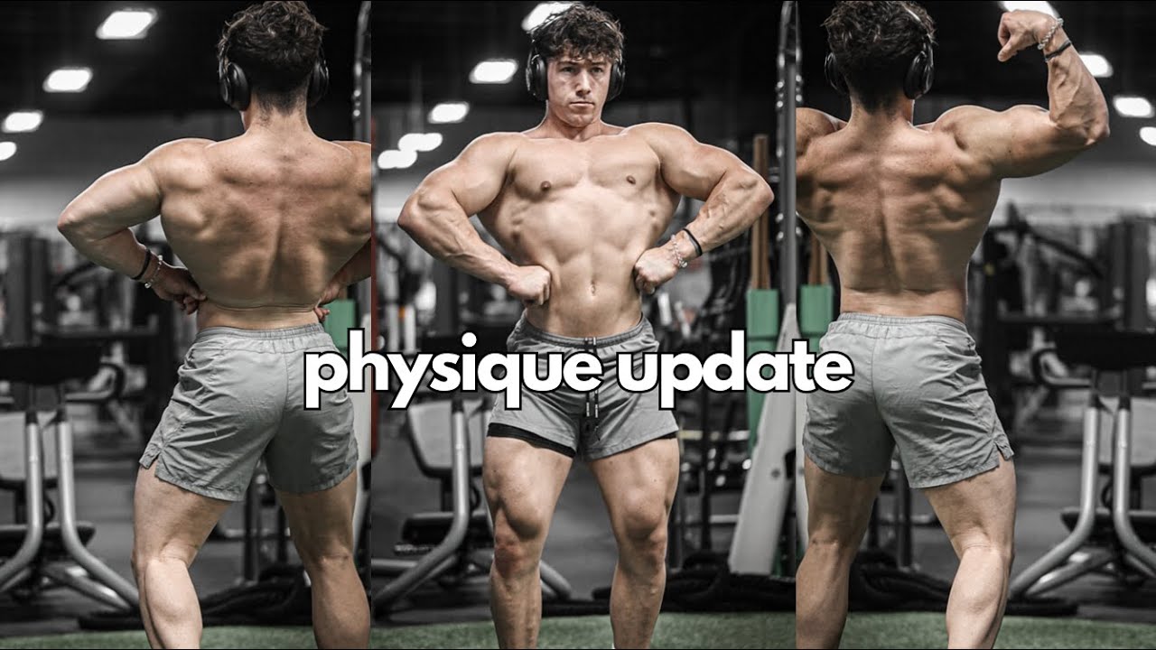 Physique Update & Back Workout | Championship Series Ep. 2 - YouTube