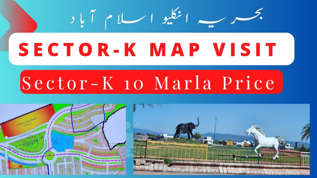 Bahria Enclave Sector K Map Visit In Details & Prices |@Nexus Estate TV ...