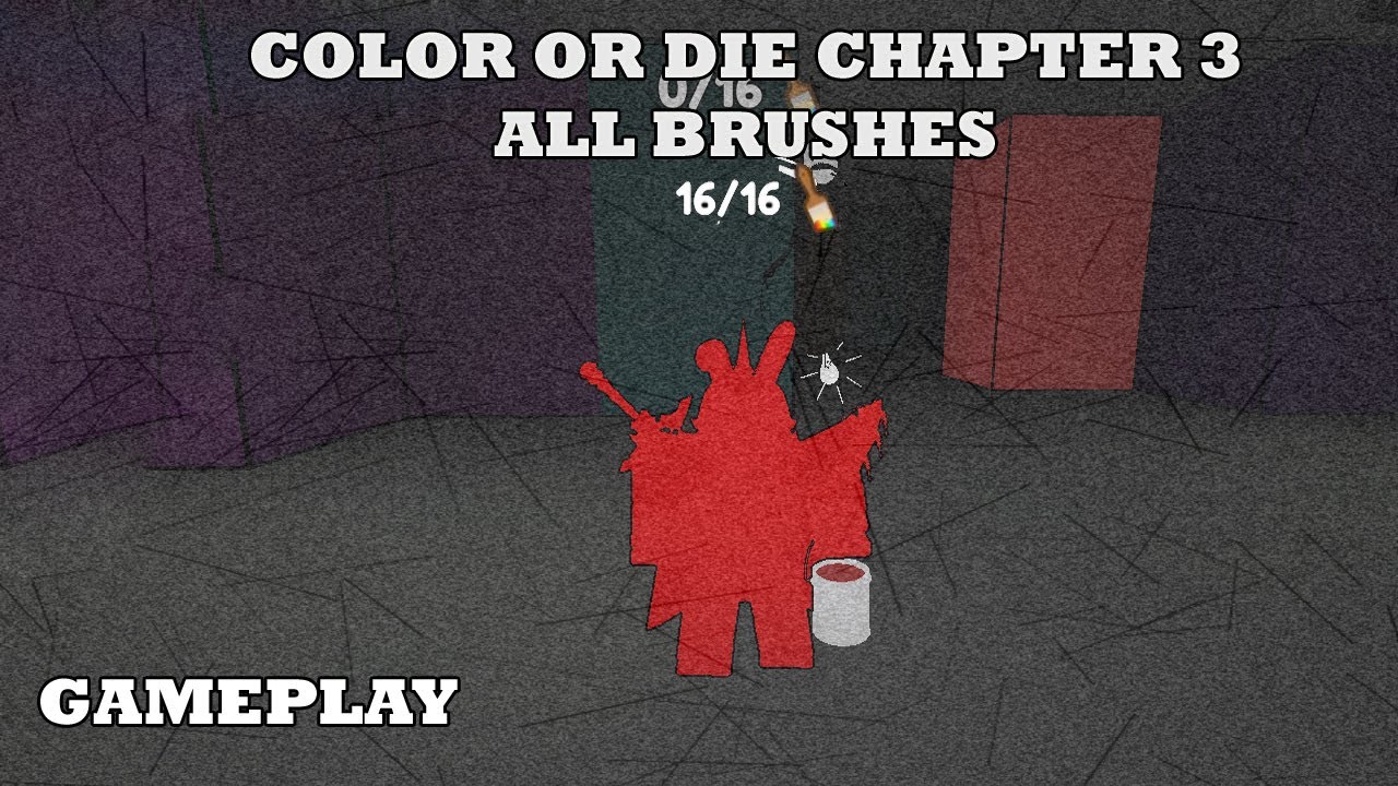 Roblox Color or Die [Chapter 3] Gameplay - YouTube