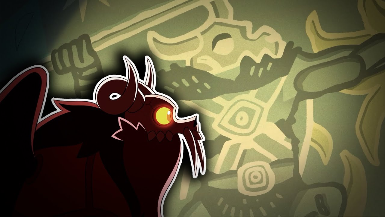 King's Dad and the Mural from Echoes of the Past - YouTube