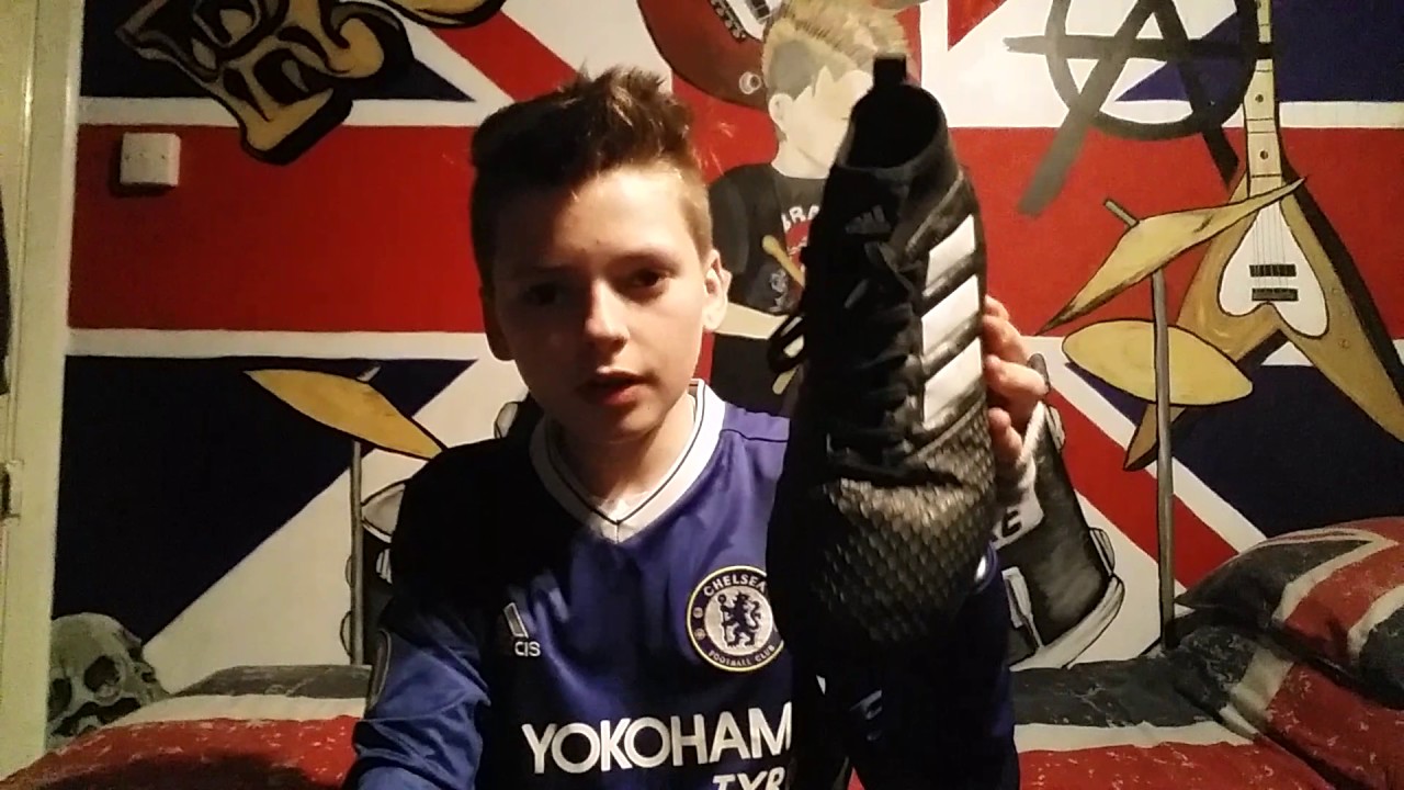 My top 4 favourite football boots - YouTube