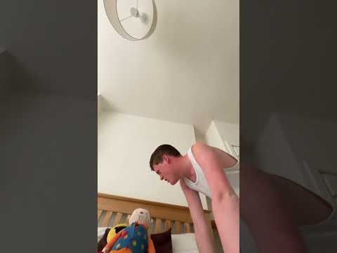 Mr Tumble. Blasts the boom boom boom song at 3￼am and gets grounded