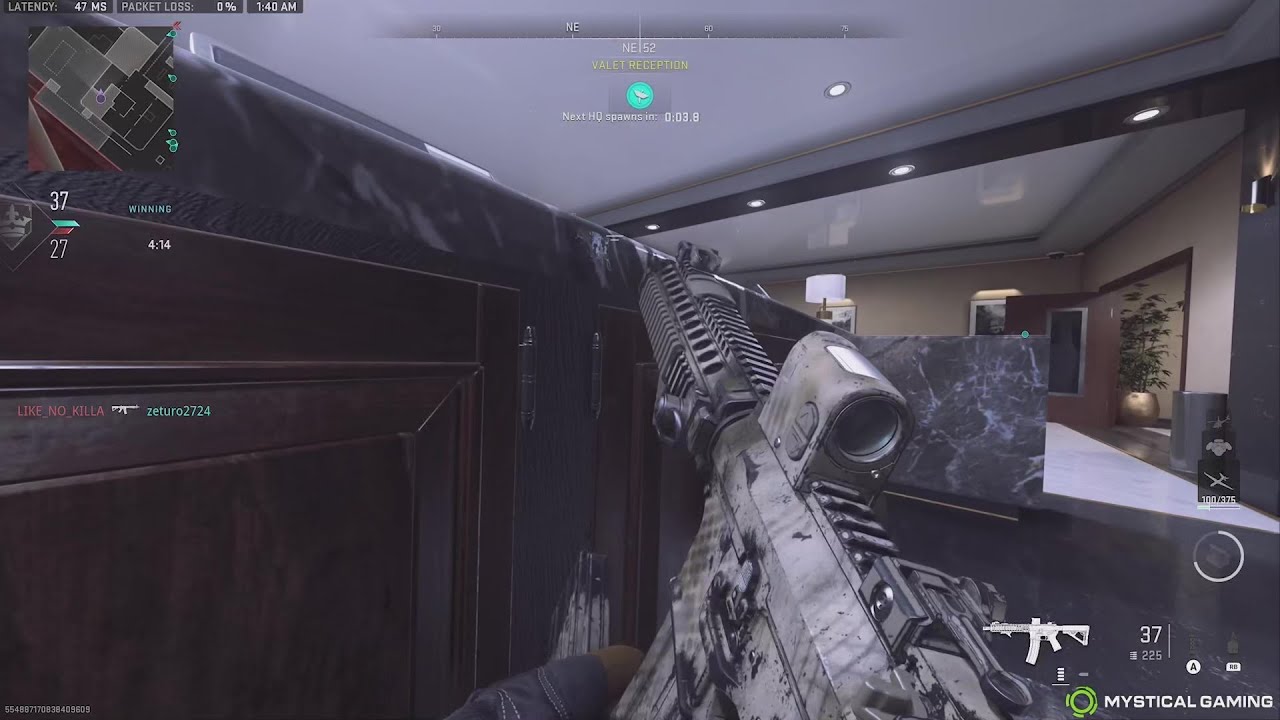 Modern Warfare II - Headquarters - Breenbergh Hotel (XBOX SERIES X ...