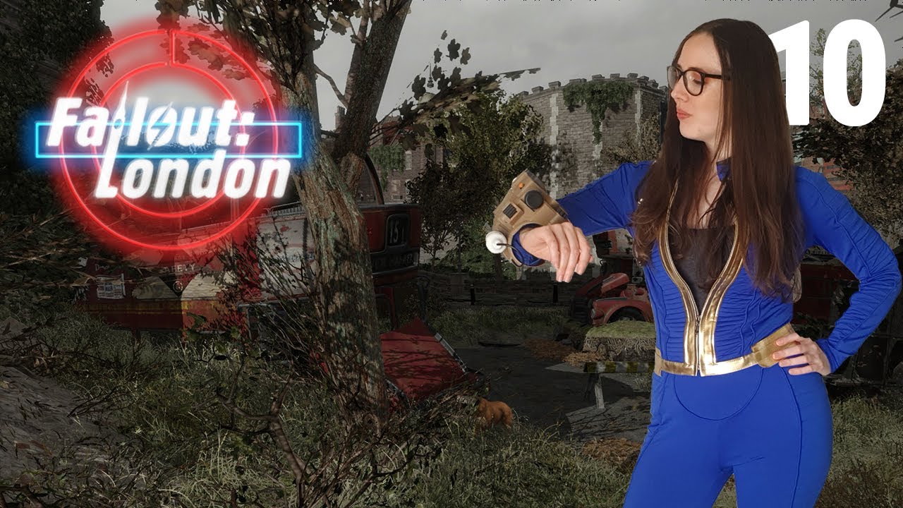 Vault Girl plays Fallout London ☢️ Main questing + getting distracted ...