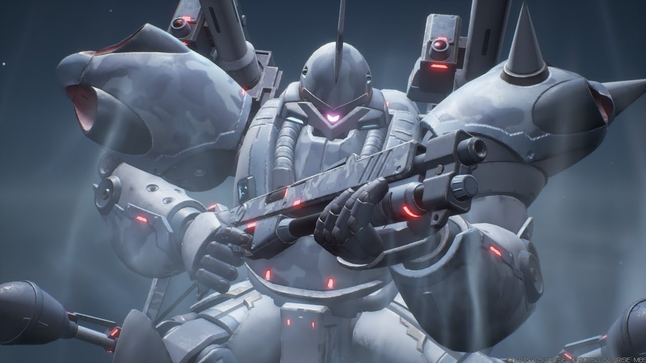 GUNDAM EVOLUTION: Chain-Mine Alakablam - YouTube
