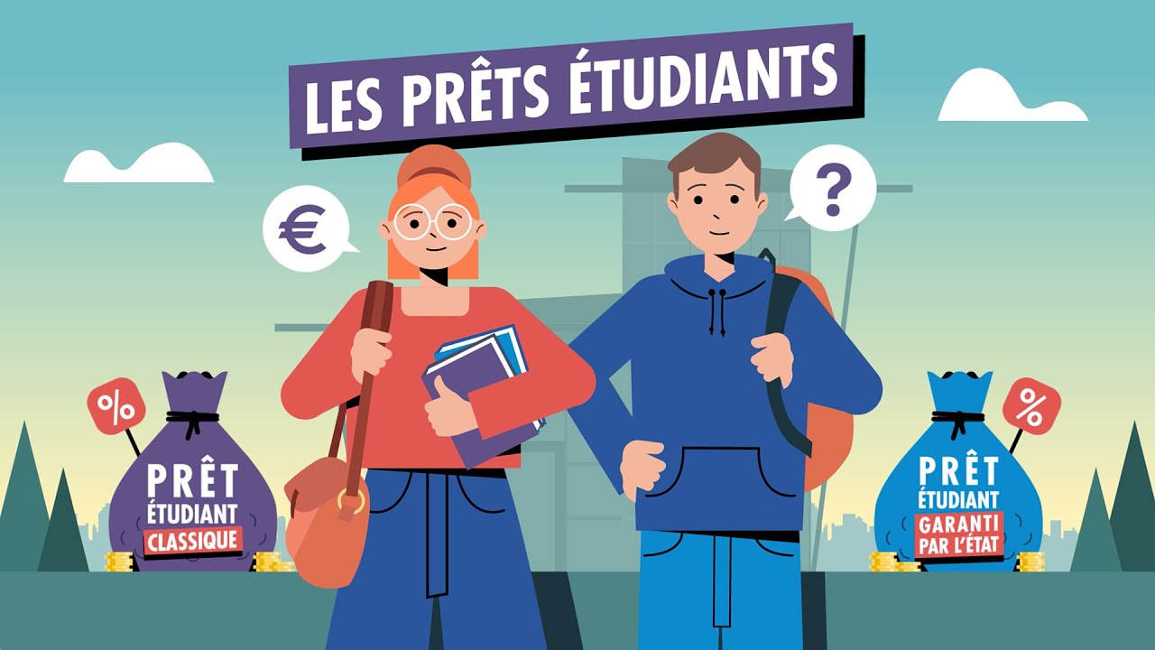 Les prêts étudiants : comment financer ses études ? - YouTube