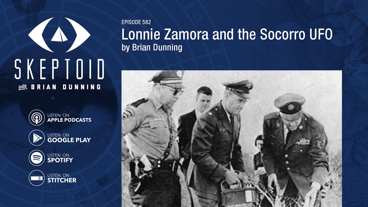 Lonnie Zamora and the Socorro UFO - YouTube