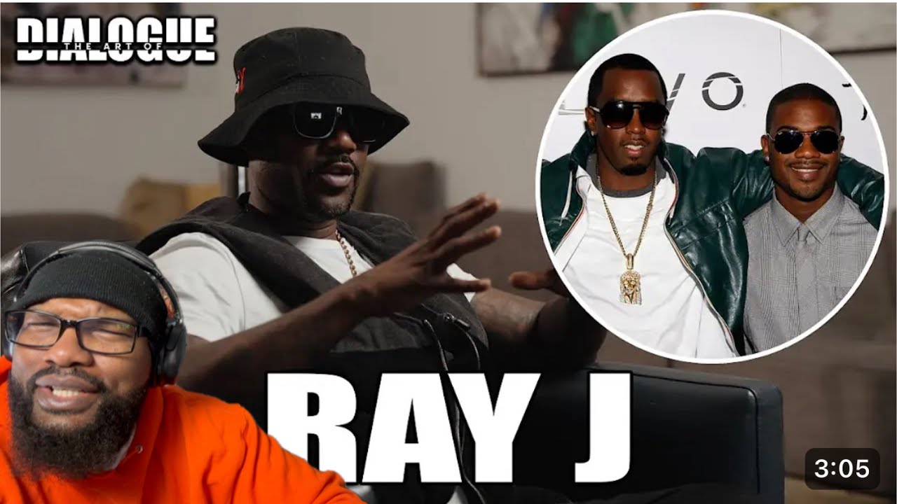 Ray J Says Diddy Has A Demon Inside Of Him - YouTube