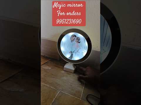 Magic Mirror #magicmirror #personalisedgifts #surprisegift #photogifts #anniversarygift #valantines