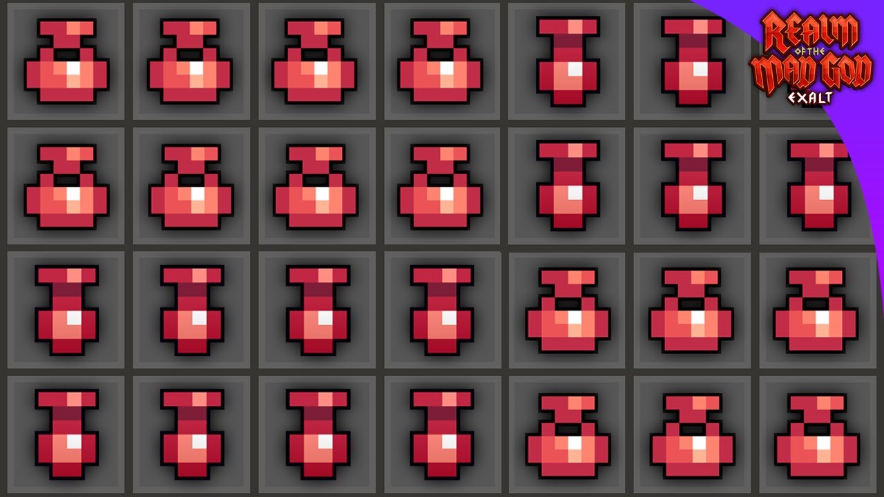 *WTF* HE SURVIVES THAT?? Health Potions Come in Clutch!! | RotMG WTF ...