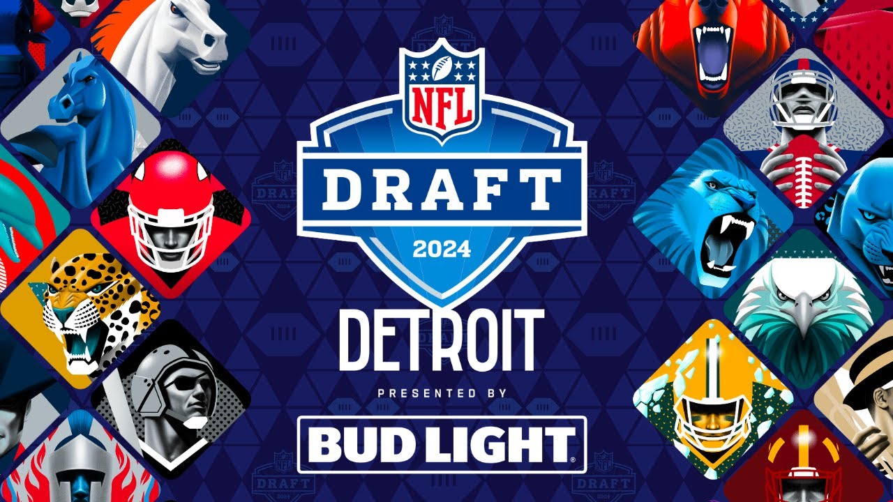 TRANSMISIÓN EN VIVO: NFL DRAFT 2024 | EL ANÁLISIS DE IAN ROUNTREE EN ...