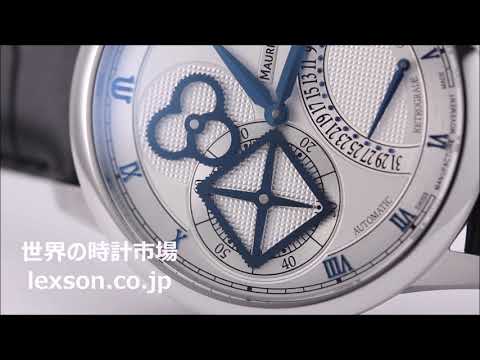 モーリスラクロア　MP6058-SS001-110-1　マスターピース 　スクエアホイール　レトログラード　43mm