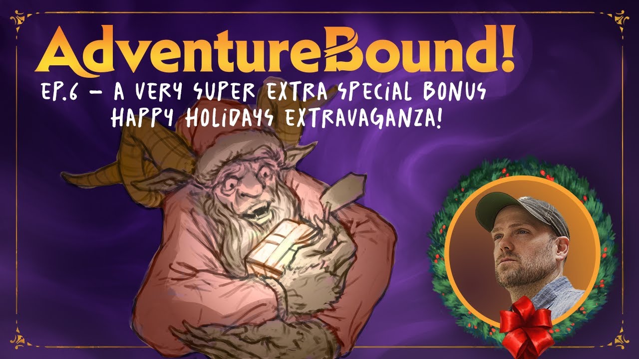 Adventure Bound!: Holiday Bonus Episode with Wade Acuff - YouTube
