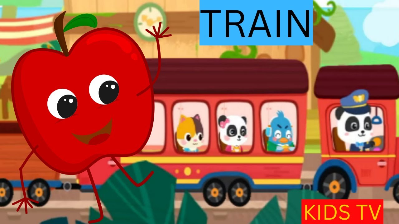 Train cartoon | Humpty train | Train wala cartoon | Bob the train ...